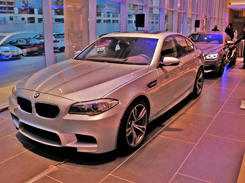 BMW inaugura en Chile su nueva casa matriz