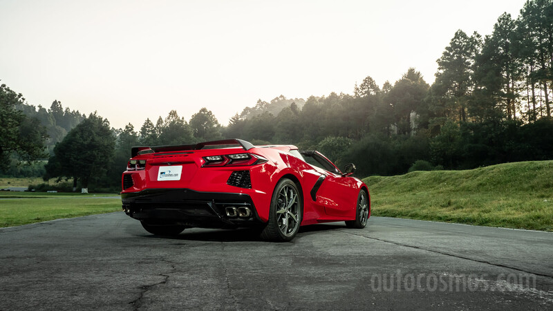 Chevrolet Corvette 2020 a prueba en México - Autocosmos.com