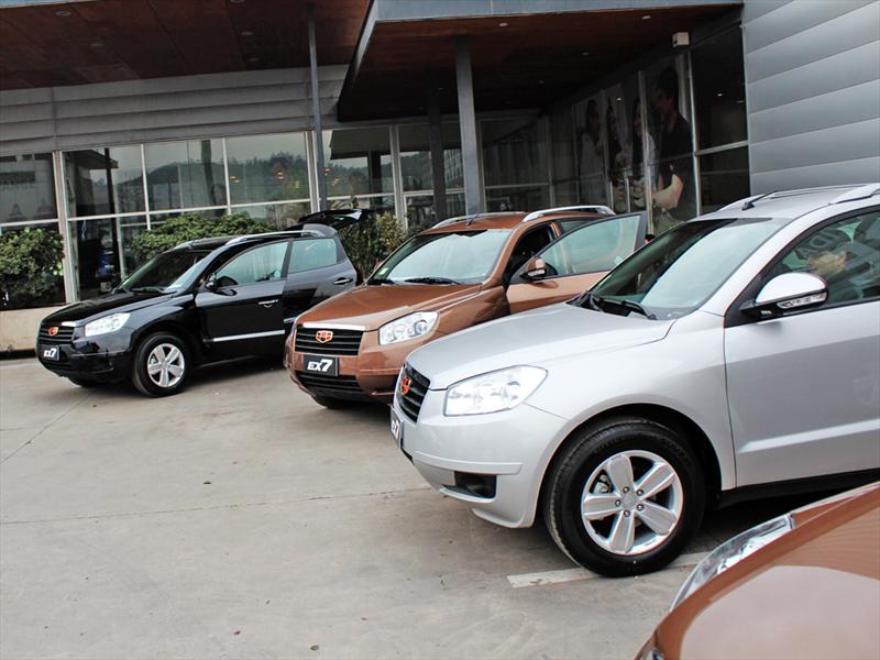 Geely EX7 estrena nueva versión GL NAV