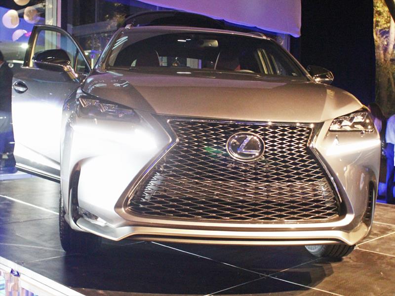 Lexus NX: Nueva serie ya está en Chile