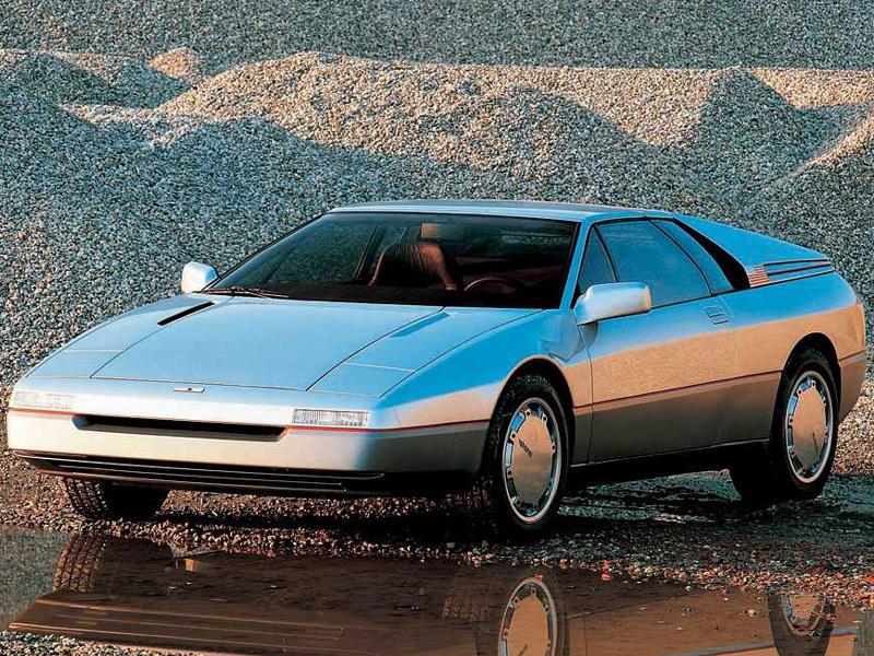 Retro Concepts: Ford Maya