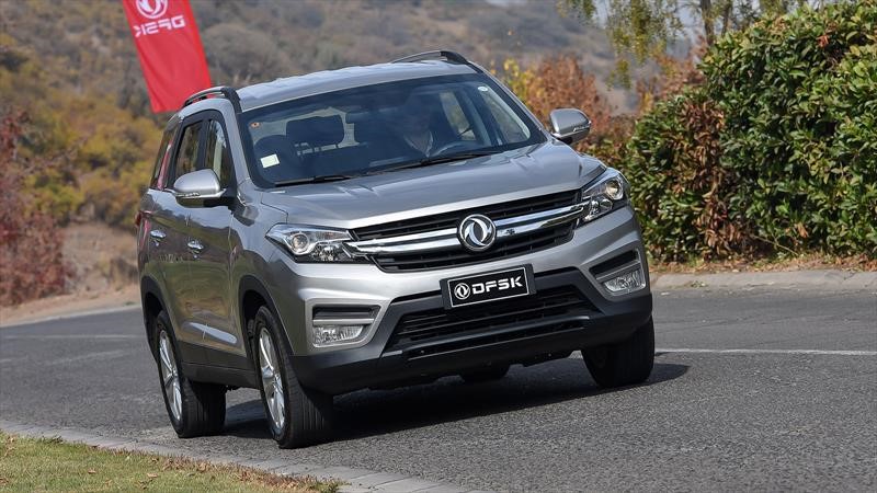 DFSK 560 en Chile, una nueva alternativa de valor con siete plazas