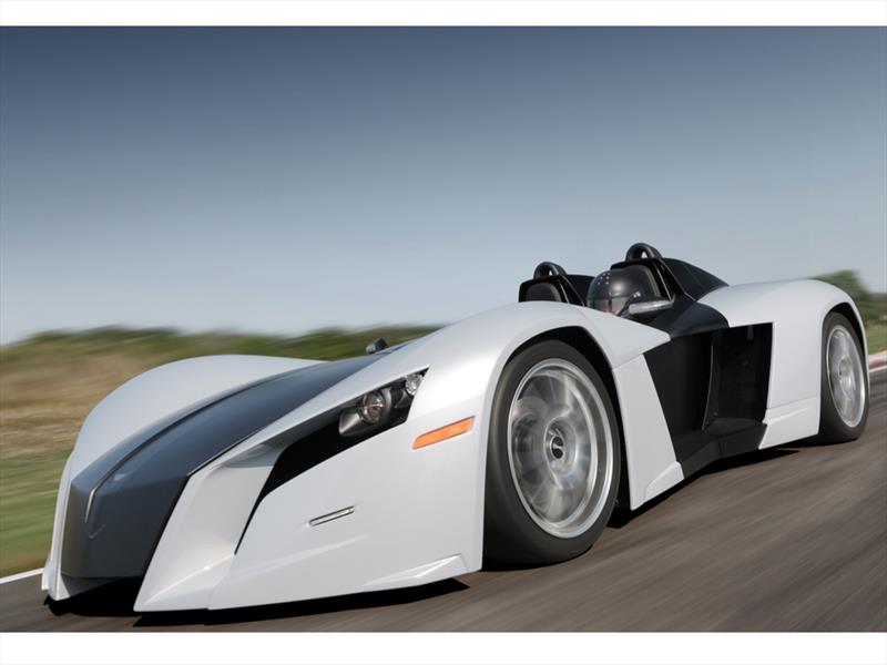 Magnum MK5, un auto canadiense para pistas