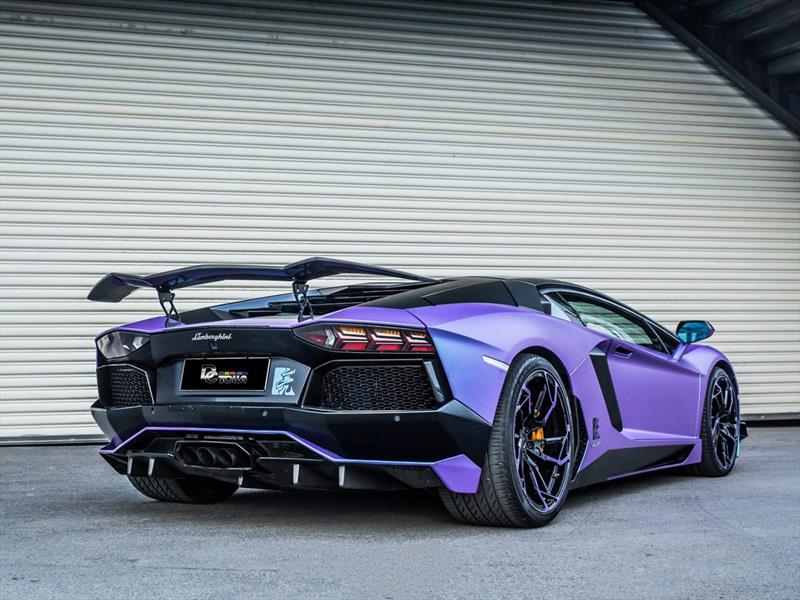Lamborghini Aventador LP760-4 Dragon Edition se presenta