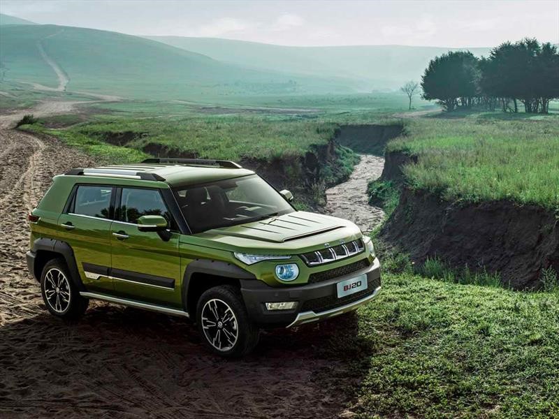 BAIC BJ20 2018 llega a México, conoce los detalles