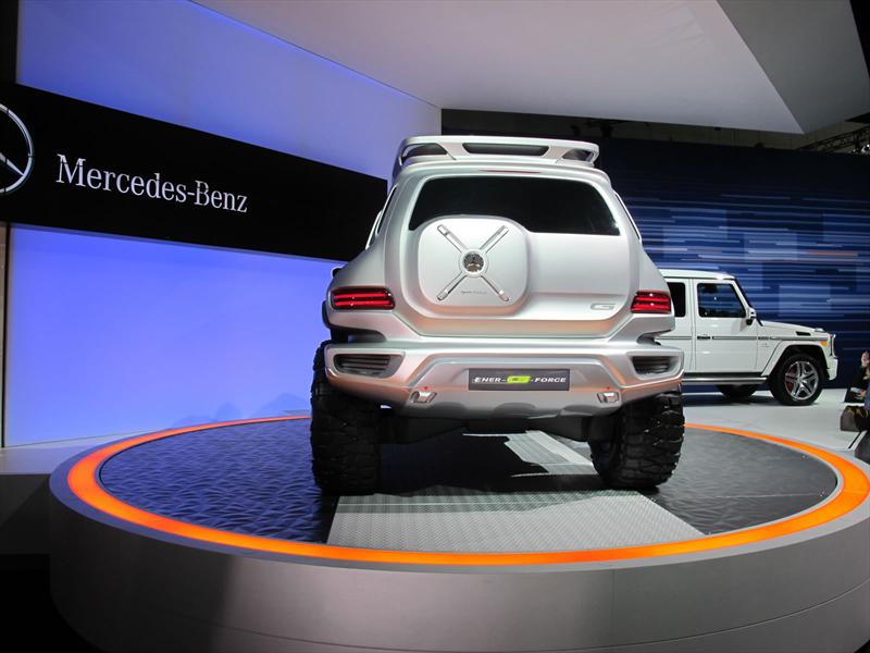 Mercedes-Benz Ener-G-Force concept anticipa el futuro Clase G