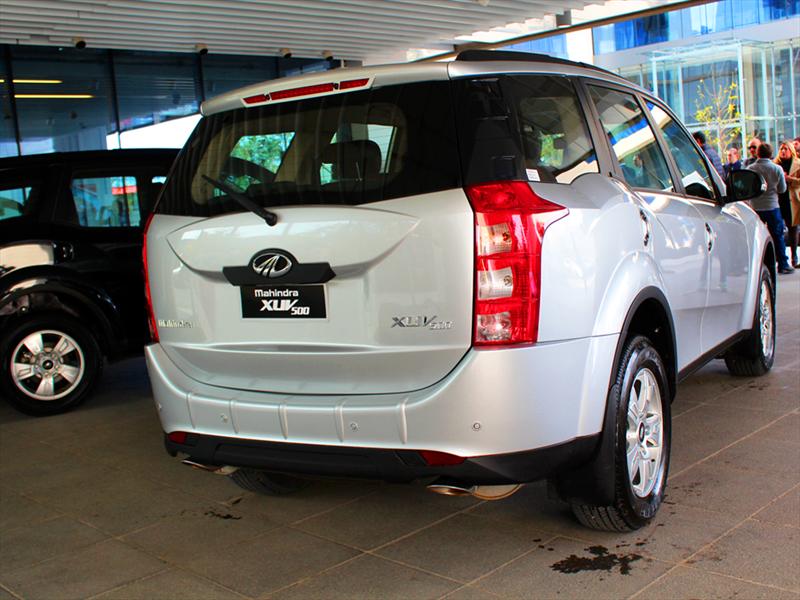 Mahindra XUV500: Lanzamiento oficial en Chile