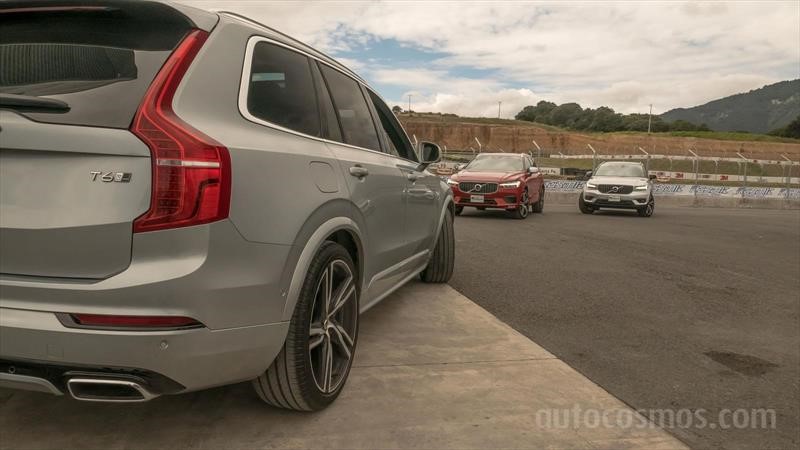 Gama de SUVs de Volvo, lujo y diseño escandinavo