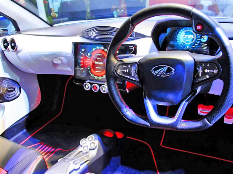Mahindra Halo Coupé, el deportivo eléctrico Indio que saldrá a la venta ...