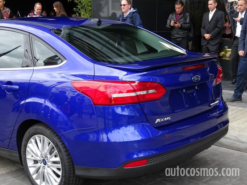 Nuevo Ford Focus 2015 llega a Colombia