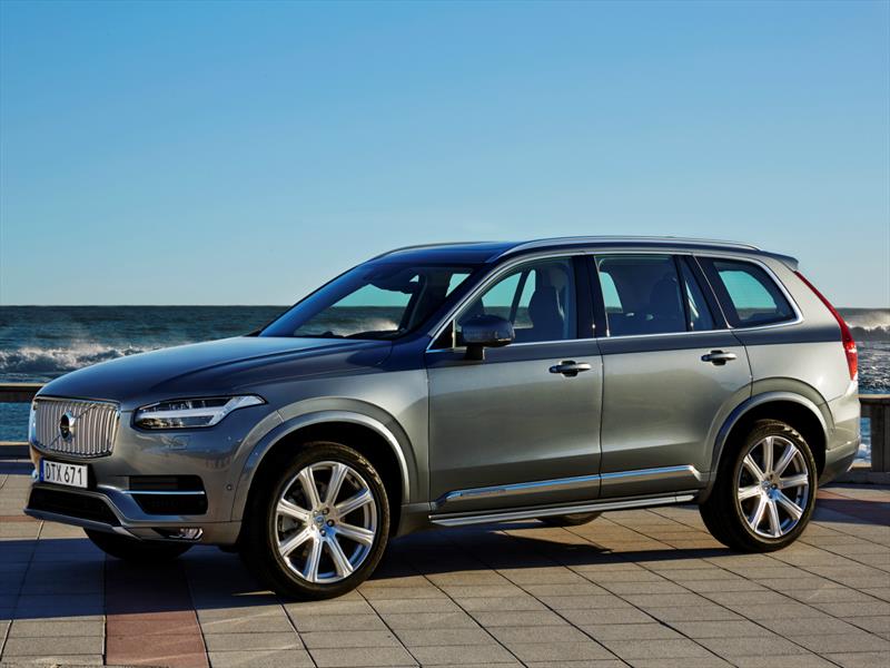 La nueva Volvo XC90 llega a Colombia desde $230 millones de pesos