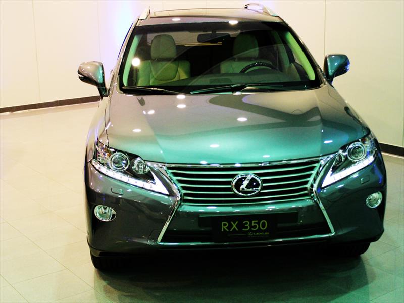 Lexus Chile estrena los renovados RX 350 y RX 450H 2012