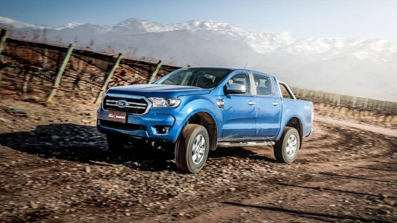 Ford Ranger 2020 en Chile, lo nuevo viene por dentro