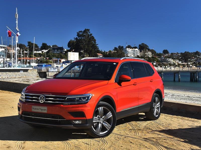 Volkswagen Tiguan 2018 obtiene Top Safety Pick por parte del IIHS