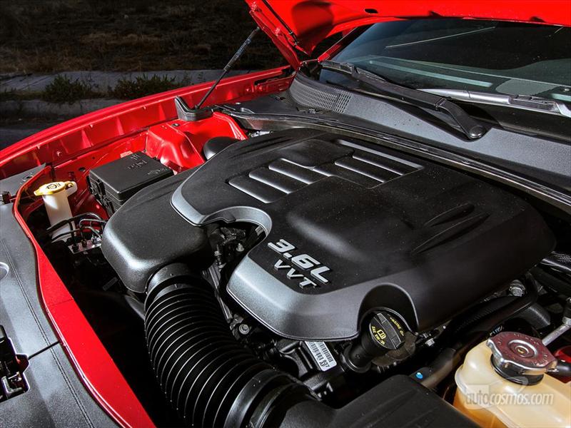 Dodge Charger SXT Premium 2013 a prueba en México