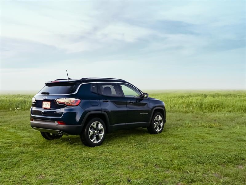 Jeep Compass 2018 a prueba