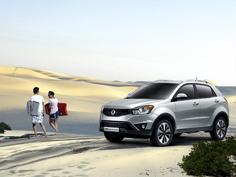 Esta es la Nueva Korando C de Ssang Yong