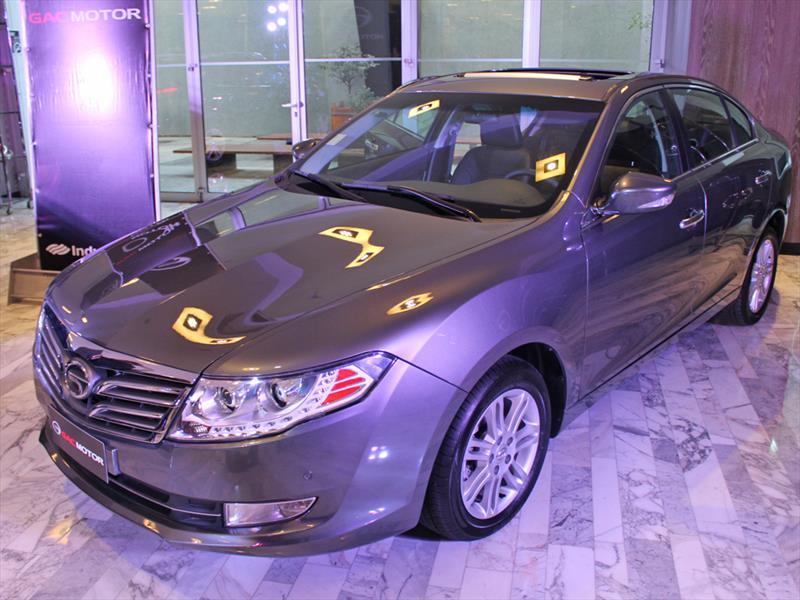 GAC Motor ingresa al mercado chileno: Con los modelos GA5 y GS5