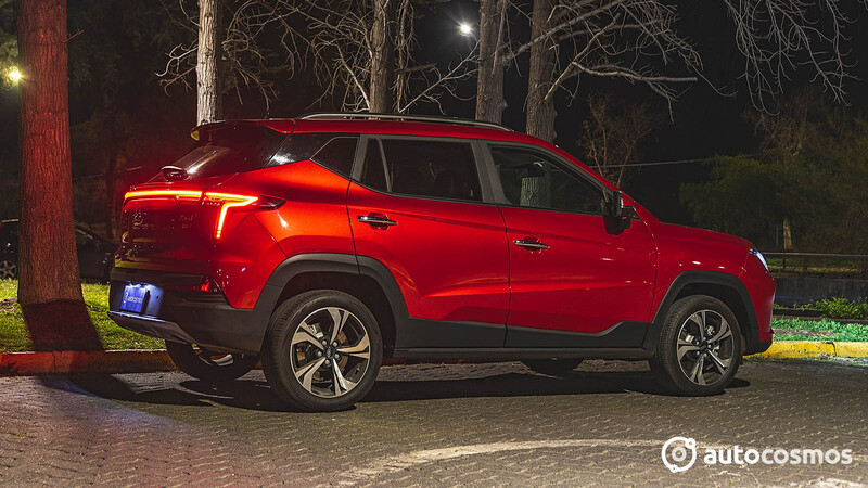 Test Drive JAC JS4 2022, suave, espacioso y bien configurado