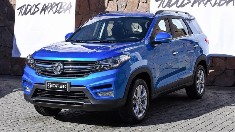 DFSK 560 en Chile, una nueva alternativa de valor con siete plazas