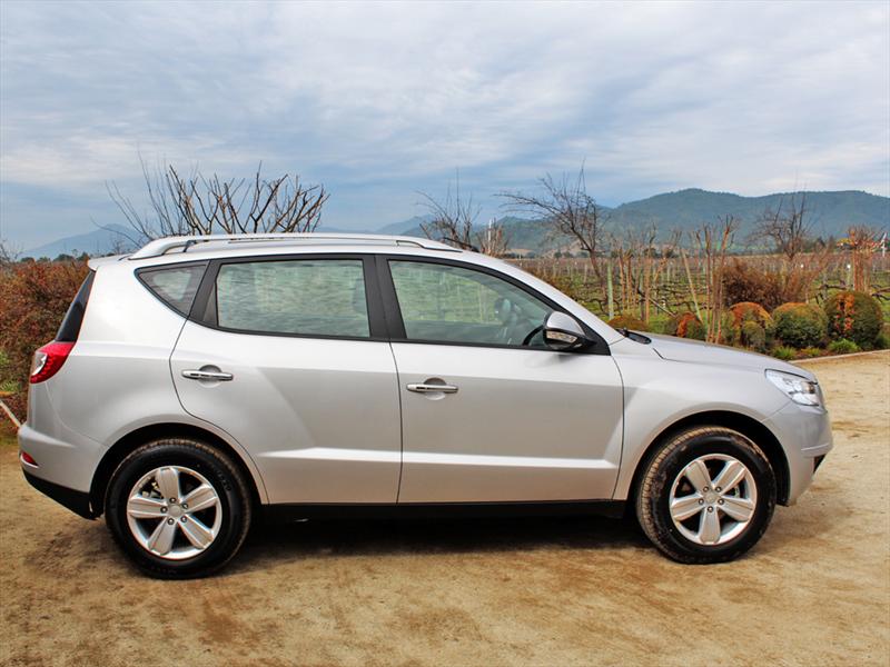 Geely EX7 estrena nueva versión GL NAV