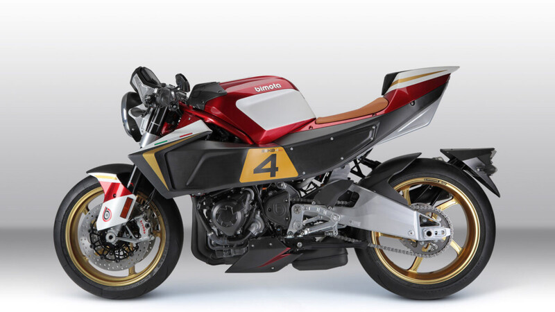 EICMA 2021: Bimota vuelve a sus orígenes con la KB4