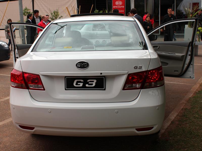 BYD G3: Nuevo sedán full equipo