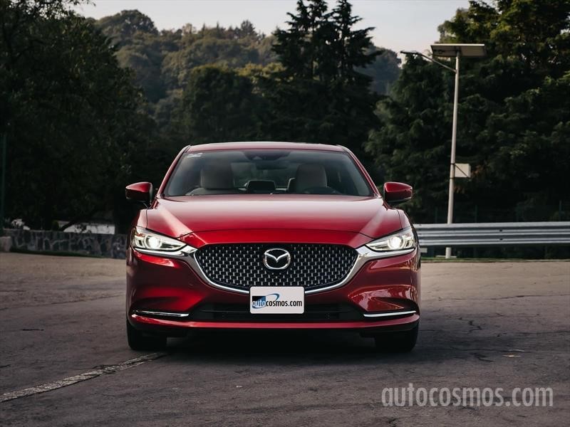 Test drive Mazda6 2019