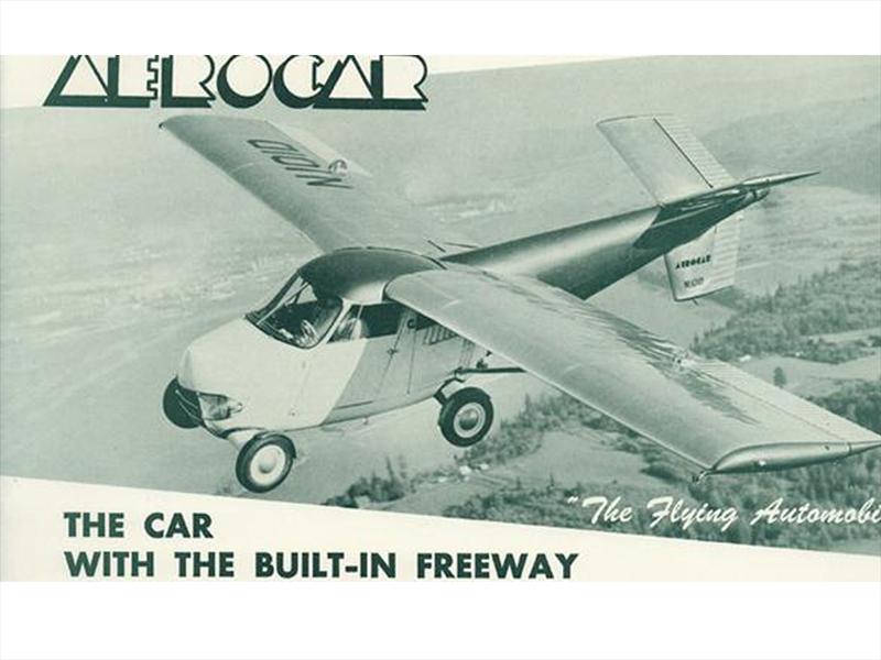 Aerocar: La historia del auto volador de 1956