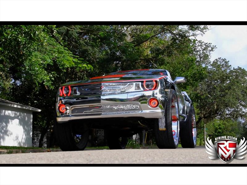 King Camaro SS Convertible 2012 por 813 Customs