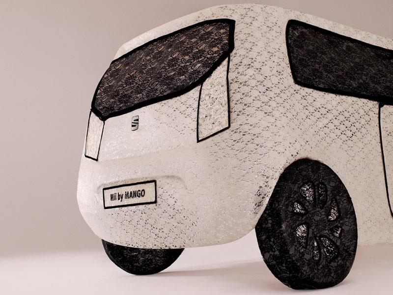 Conoce el SEAT Mii by Mango hecho de encaje