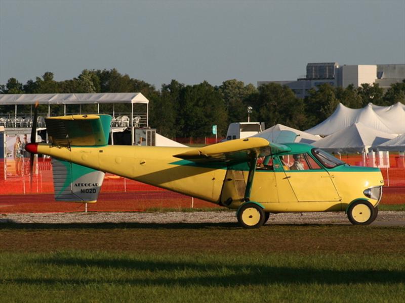 Aerocar: La historia del auto volador de 1956