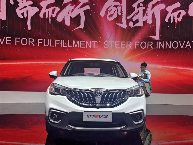 Brilliance V3 2018, tiene nuevo look