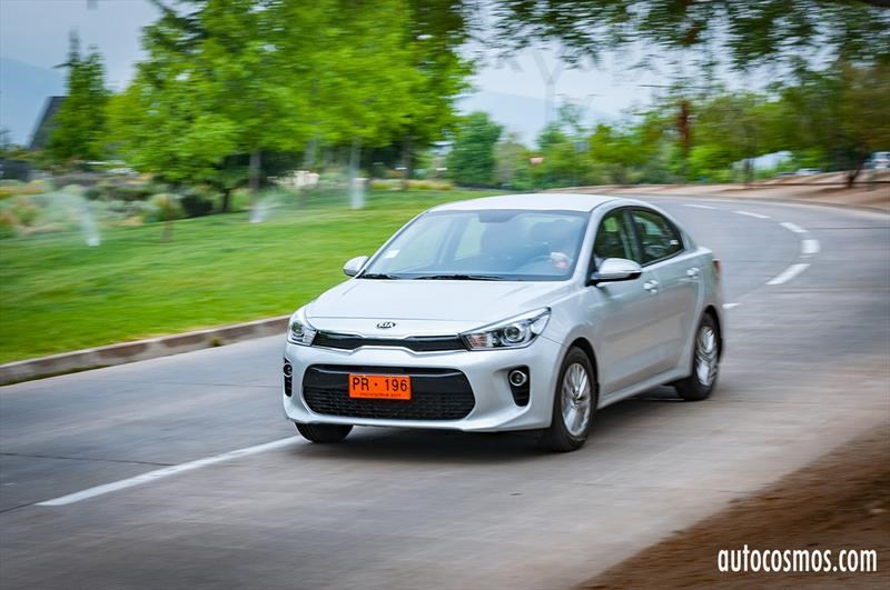 Test drive: Kia Rio 4 2018