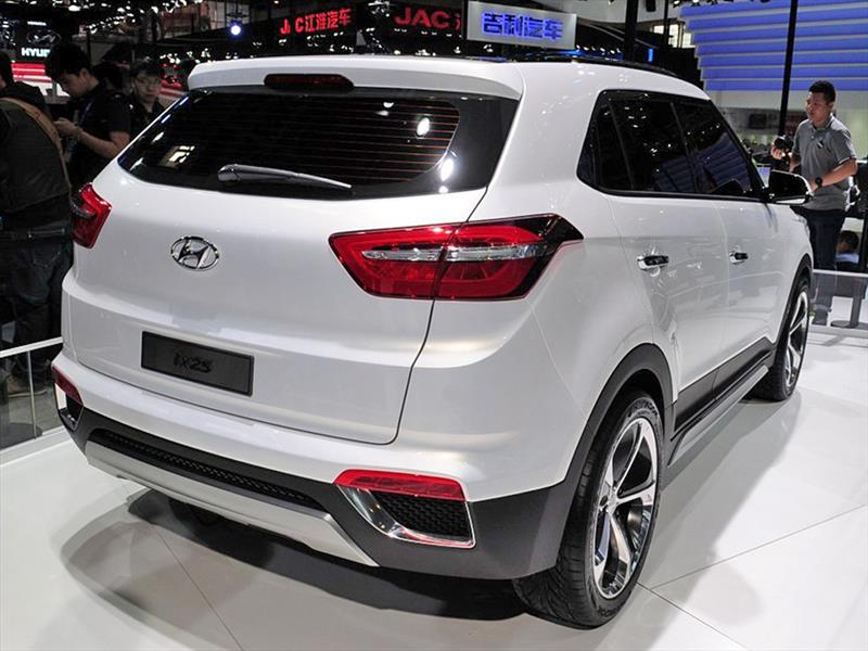 Nuevo Hyundai ix25 2015: Descubre al primo hermano del Kia Soul