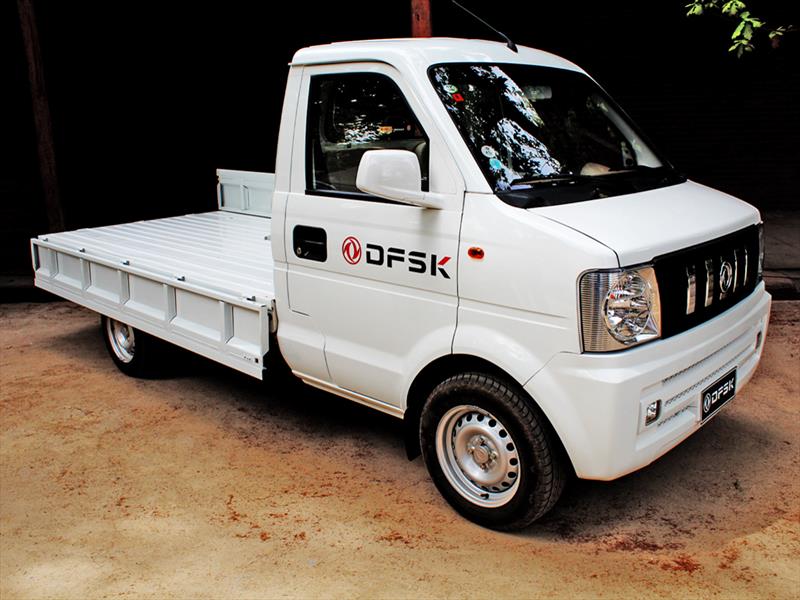 DFSK Serie V inicia venta en Chile: Versiones cabina simple y cabina doble