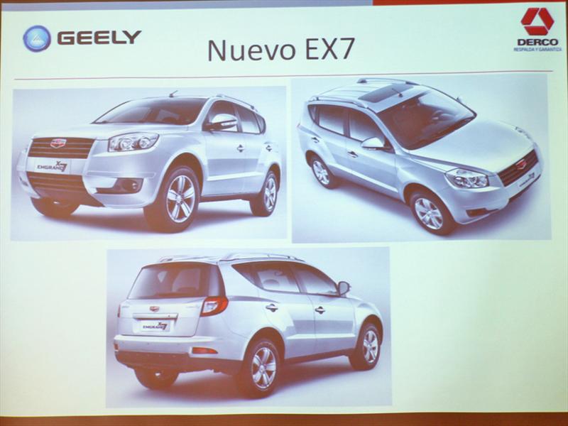 Geely EX7 estrena nueva versión GL NAV
