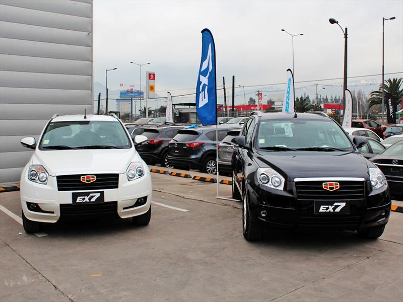 Geely EX7 estrena nueva versión GL NAV