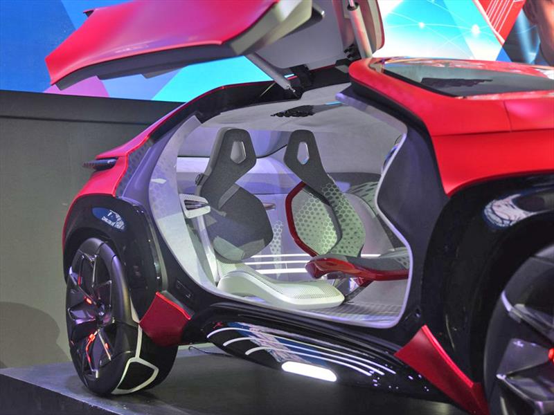Chery presentó el FV2030 Concept: Un crossover radical