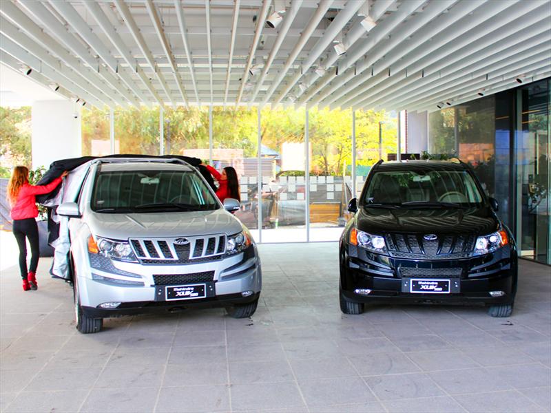 Mahindra XUV500: Lanzamiento oficial en Chile