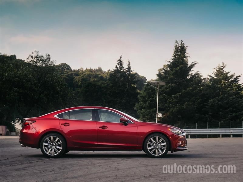 Test drive Mazda6 2019