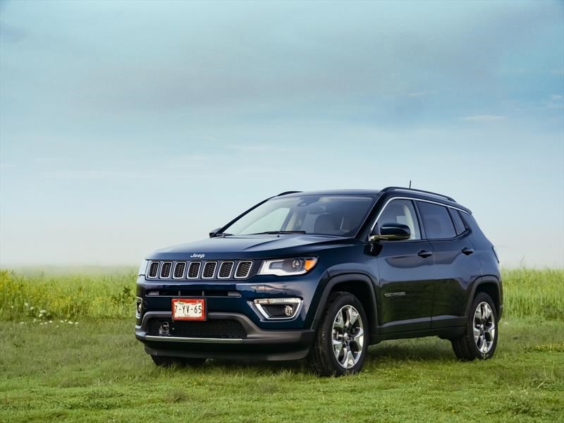 Jeep Compass 2017 recibe excelente evaluación en seguridad por parte ...
