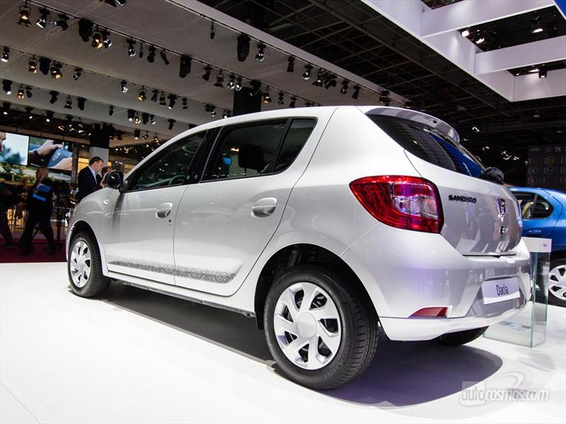 Renault Sandero 2013 primeras imágenes