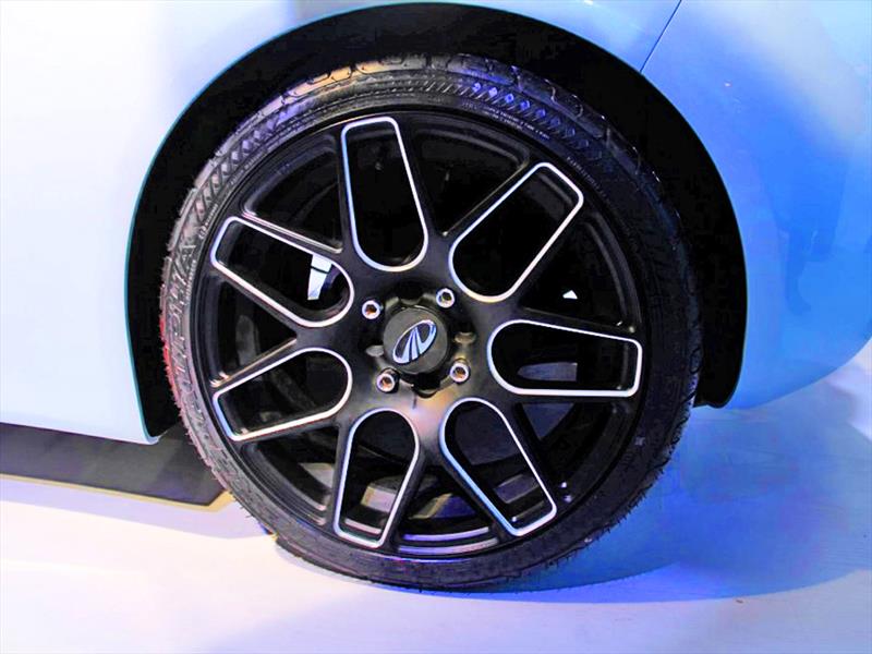 Mahindra Halo Coupé, el deportivo eléctrico Indio que saldrá a la venta ...