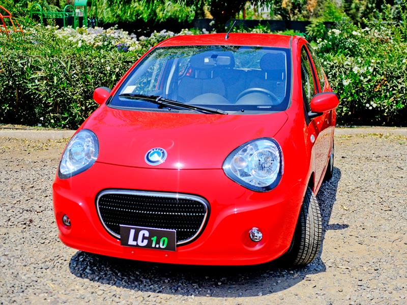 Geely LC 2015 Lanzamiento en Chile - Autocosmos.com