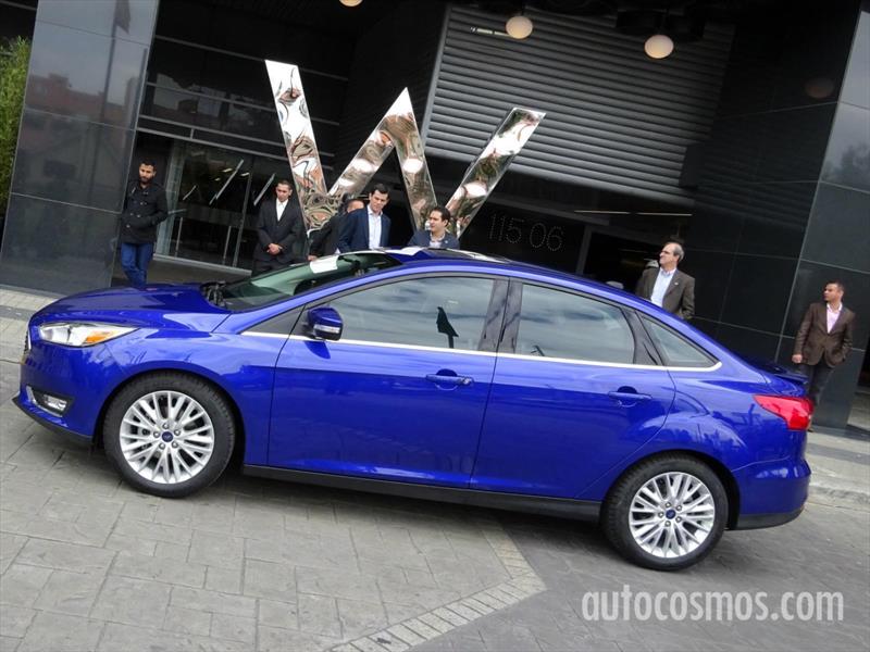 Nuevo Ford Focus 2015 llega a Colombia