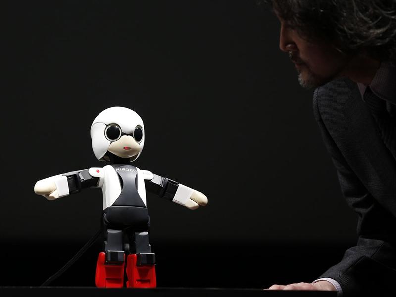 Kirobo, el robot astronauta de Toyota