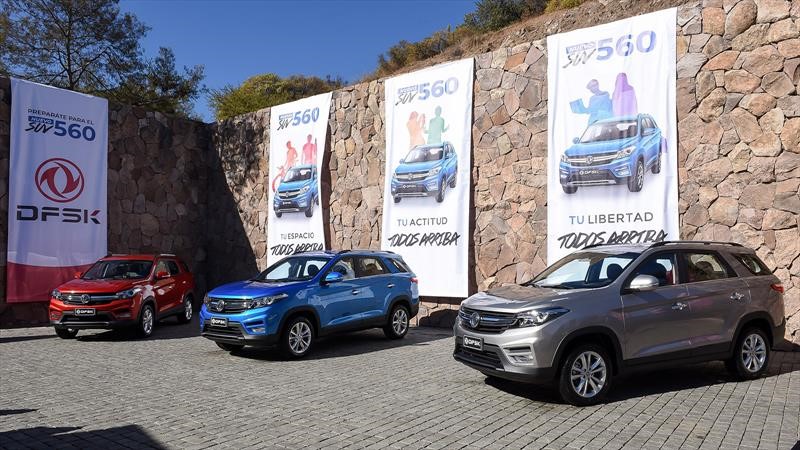 DFSK 560 en Chile, una nueva alternativa de valor con siete plazas