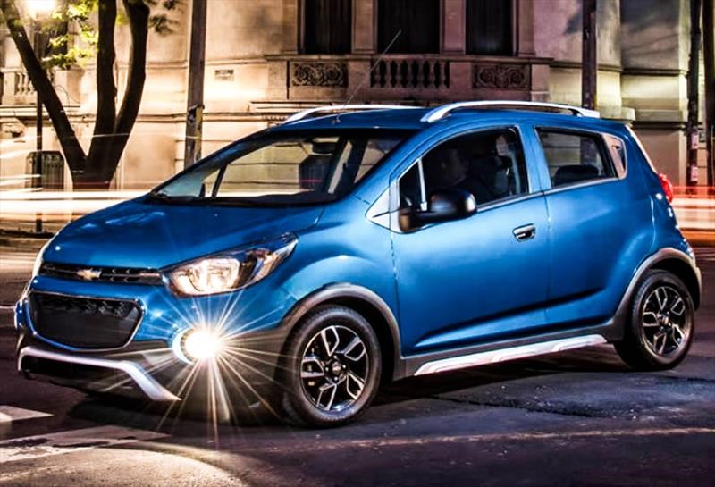 Chevrolet Spark GT Activ 2019 - Autocosmos.com