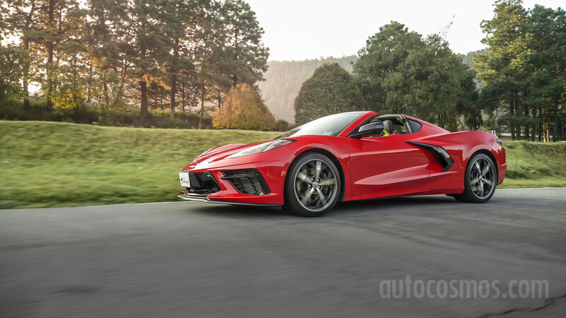 Chevrolet Corvette 2020 a prueba en México - Autocosmos.com